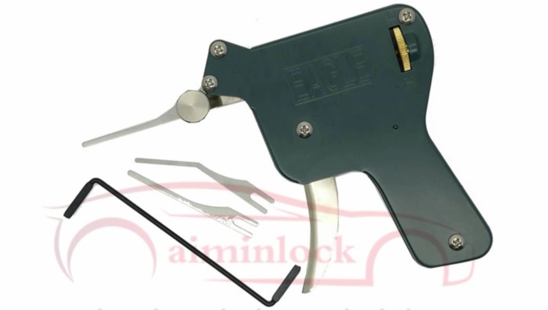 High Quality Eagle Lock Pick Gun Lock Picking Sets Tools Auto Picks ...
