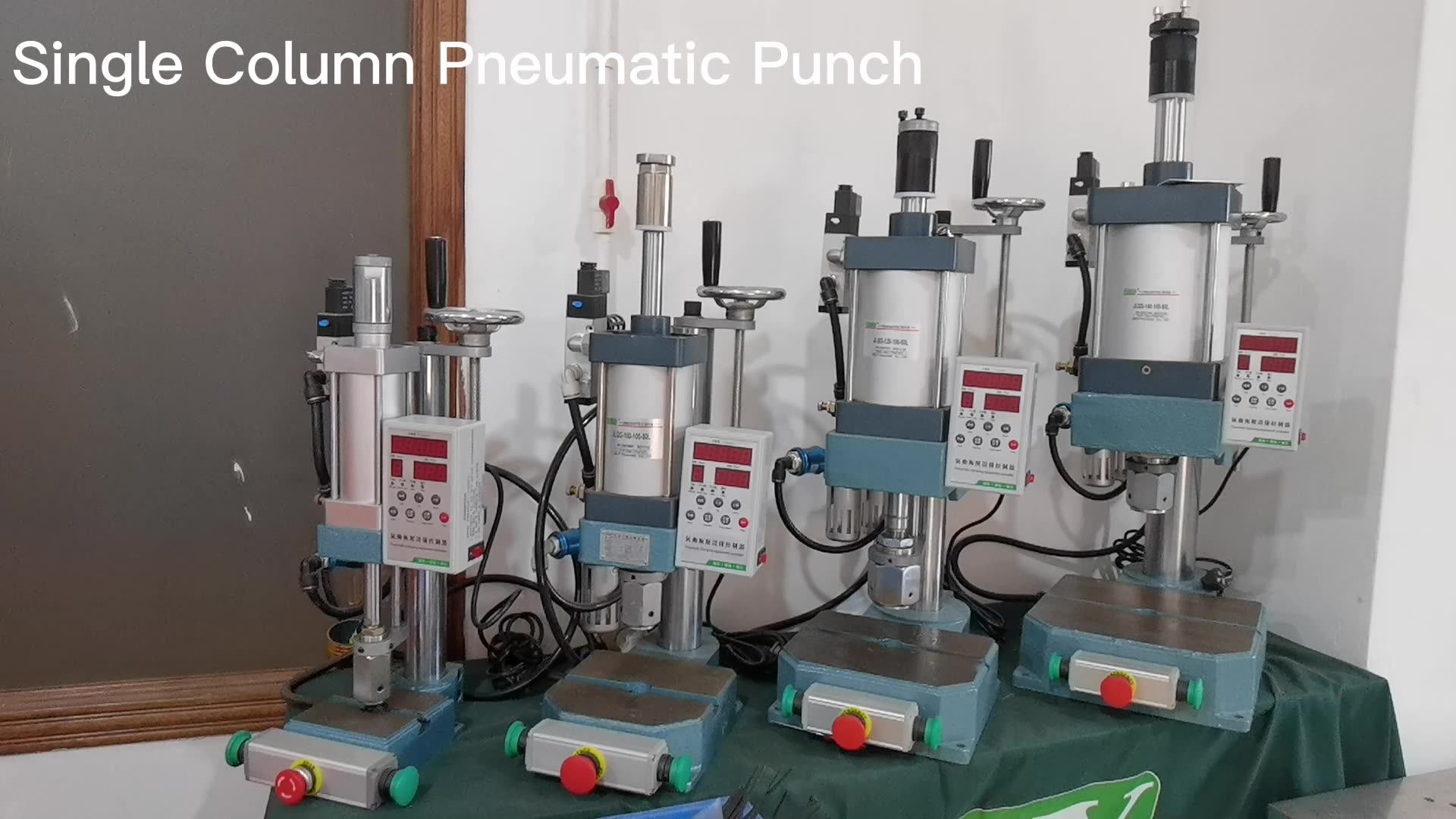 Simple Structure Mini 200kg High Speed Eye Pneumatic Press Machine ...