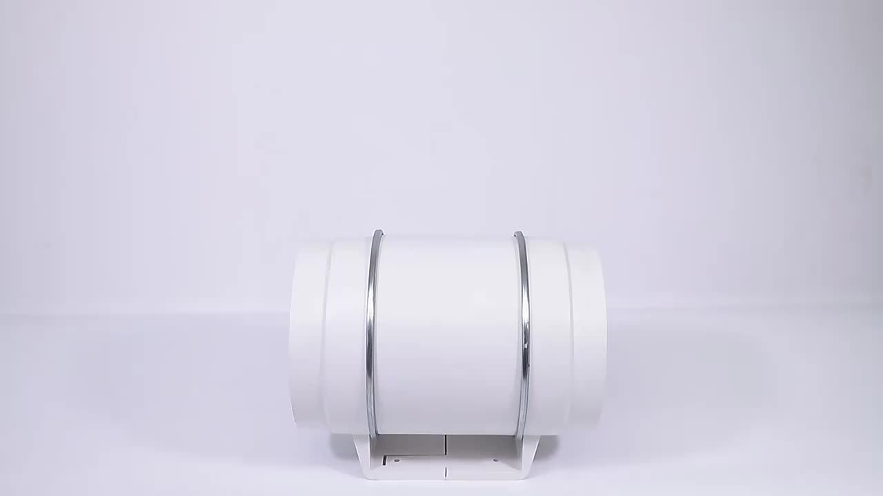 Inline Duct Fan Ventilation Exhaust Fan For Bathroom And Heating ...
