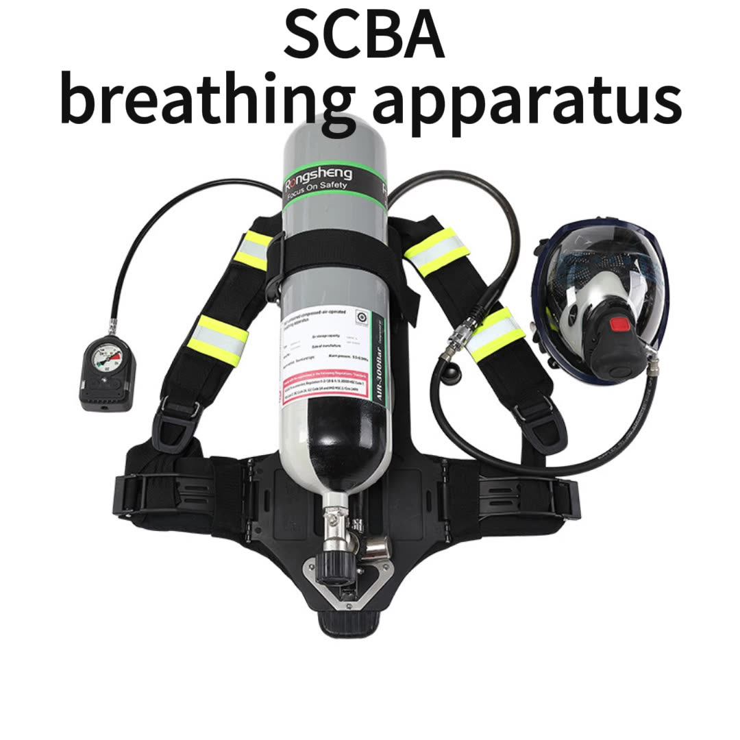 Portable Fire Firefighting Self-contained Positive Pressure Air ...