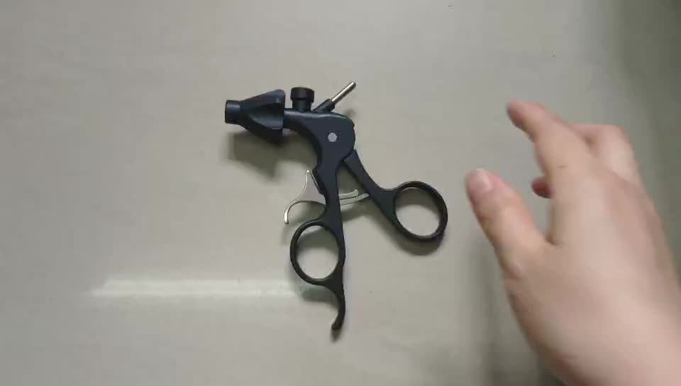 Surgical Laparoscopic Instruments Monopolar Maryland Grasping Forceps ...