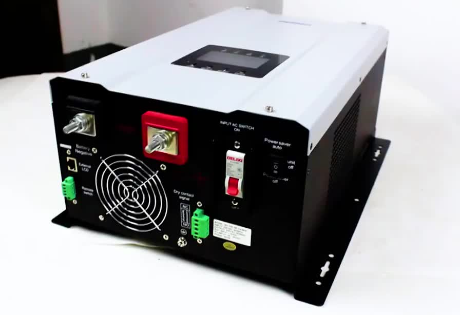 5000w Inverter 48v Off Grid Single Slipt Phase Low Frequency Solar Inverters 5kw With 60a 120a ...