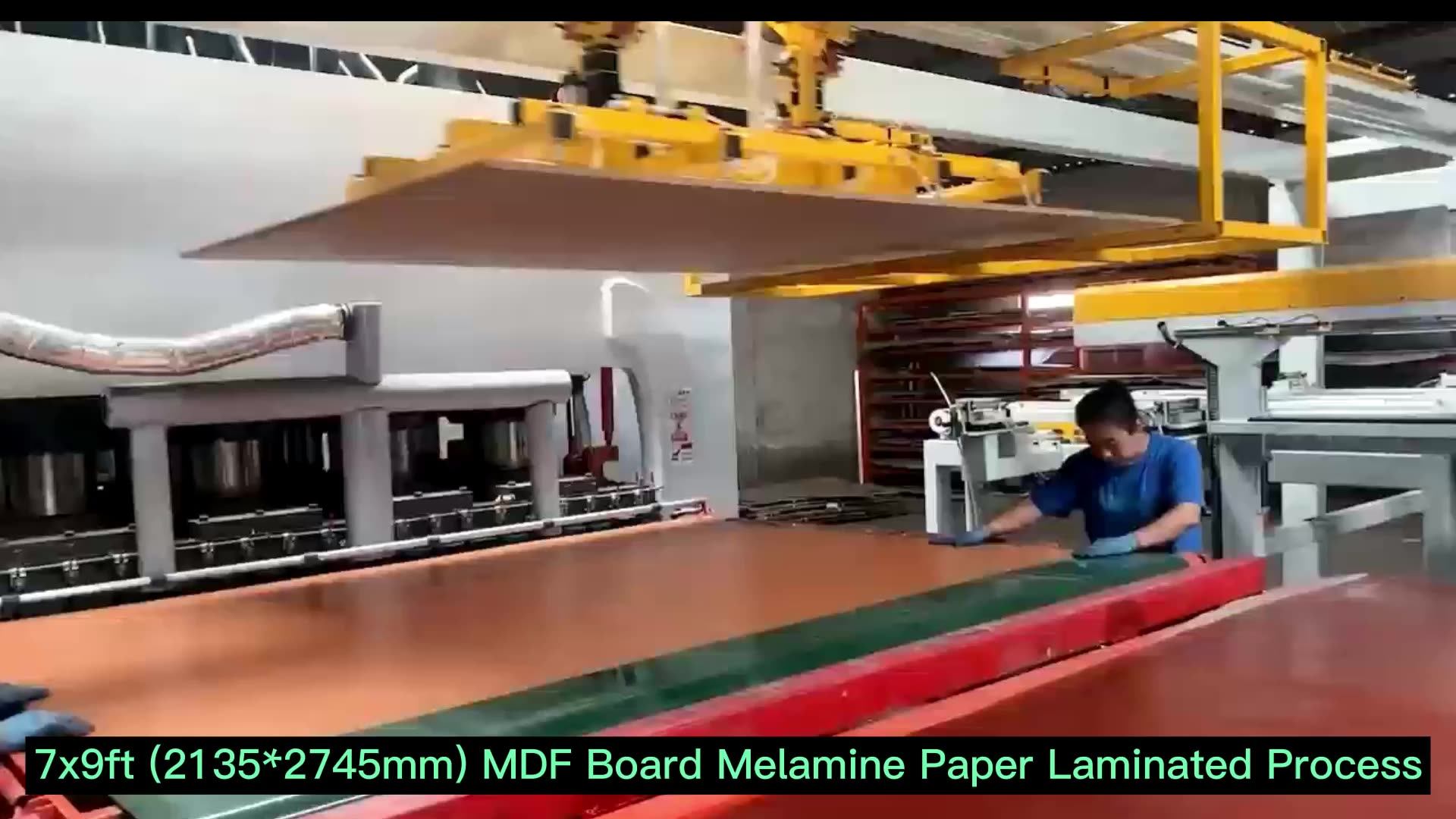 South Africa 2mm 18mm 2730*1820 White Grain Poly Brown Marble Melamine ...