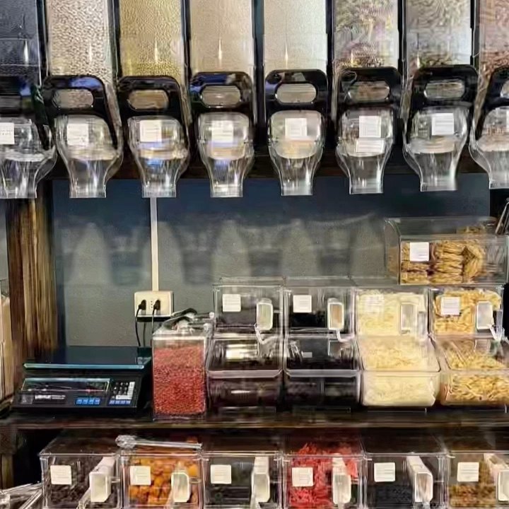 2024 Commercial Dry Food Dispenser Gravity Dispenser Grain Dispenser ...