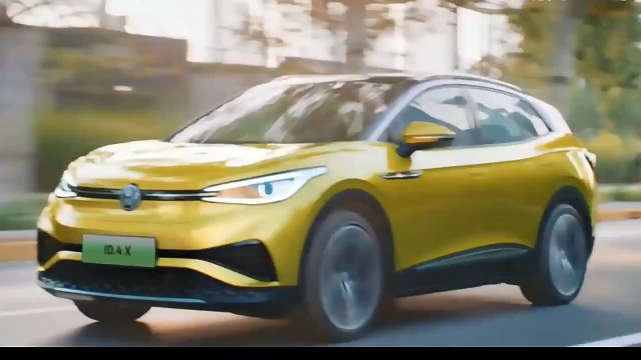 2022 Version Electric Vehicle Id4 Pro Awd Ev Car Charger For Volks ...