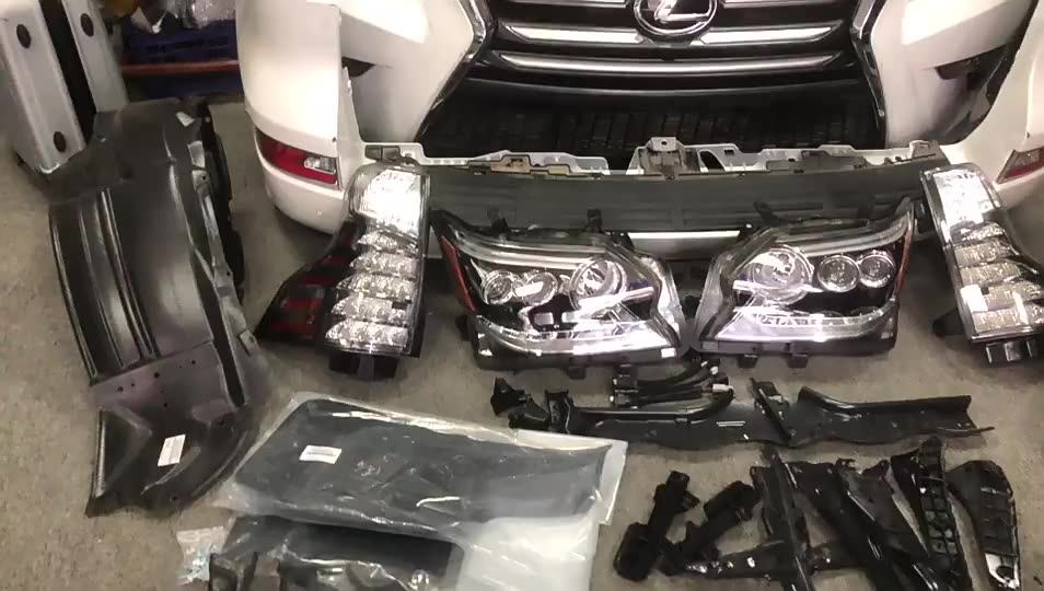 For Gx460 Facelift Body Kit For Lexus 2010-2019 Gx400 Gx460 Gx Full ...