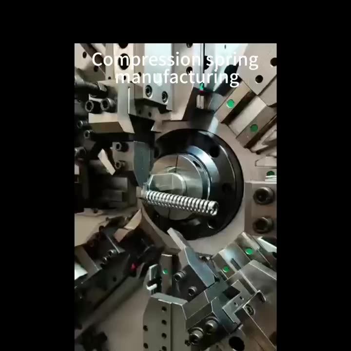 Customized Rectangular Compression Spring /304 Stainless Steel Inclined ...