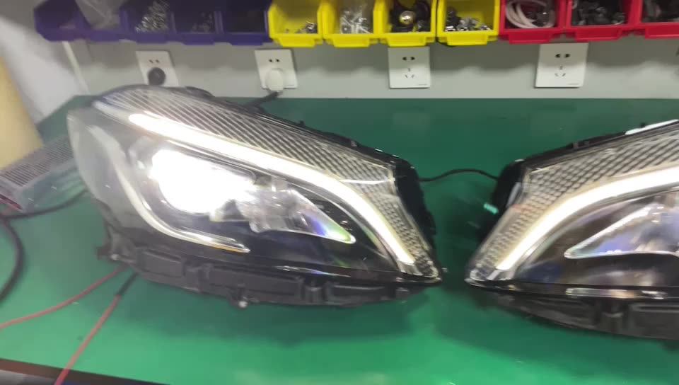 2015 W205 Headlight Special For America Benz C Class W205 2015 2016 ...