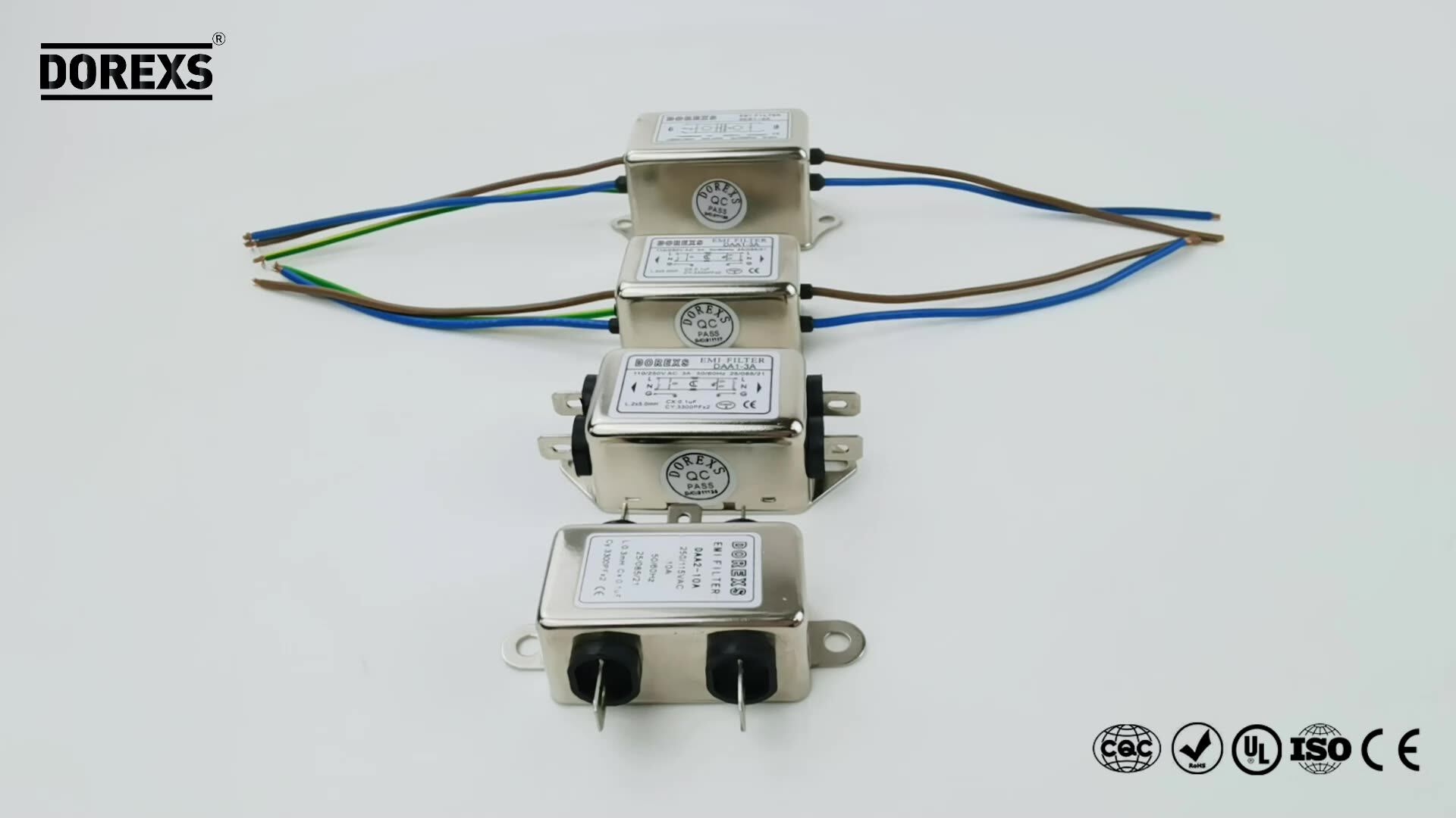 Dorexs Emi Filter Power Line Emi Noise Filter Manufacturer Single Phase ...