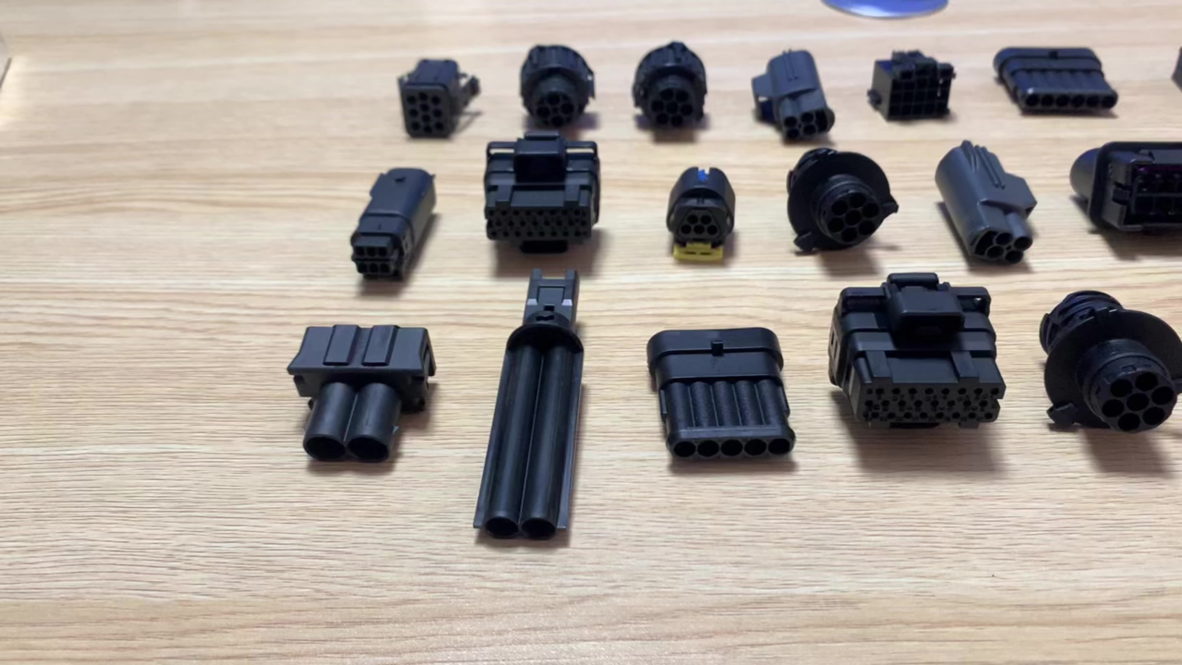 Dtp06-2s Dtp04-2p Plastic Waterproof Male Female Auto Connector Deutsch Connector Deutsch Dtp ...