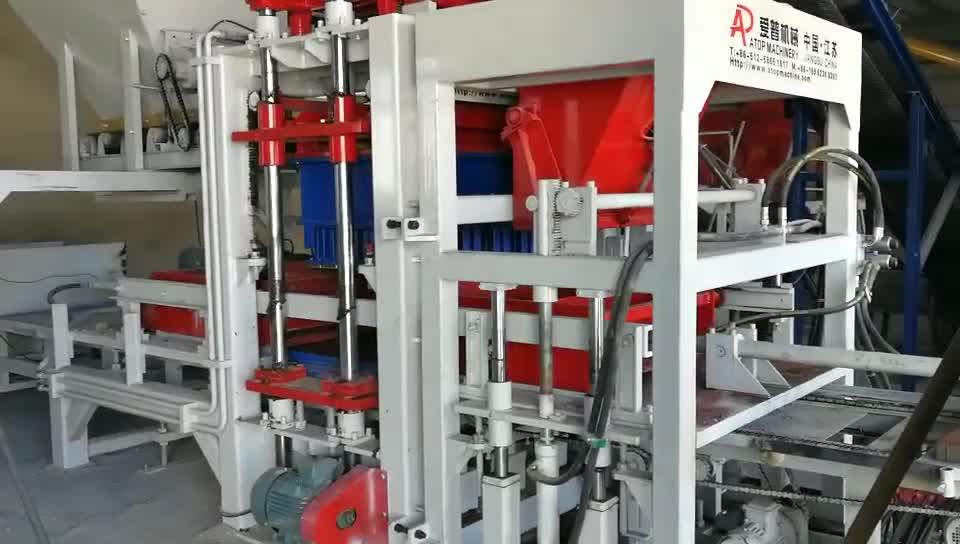 Eco Concrete Hollow Block Brick Making Manufacturing Machine /interlock ...