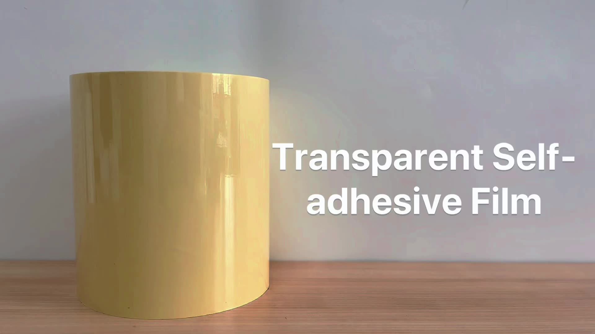 A3 Transparent Clear Vinyl Pvc Sticker Self Adhesive Film - Buy Clear ...