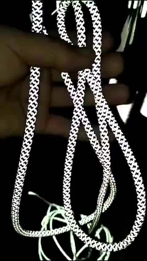 High Visible Light Reflective Adjustable Hood Drawcord Elastic Bungee ...