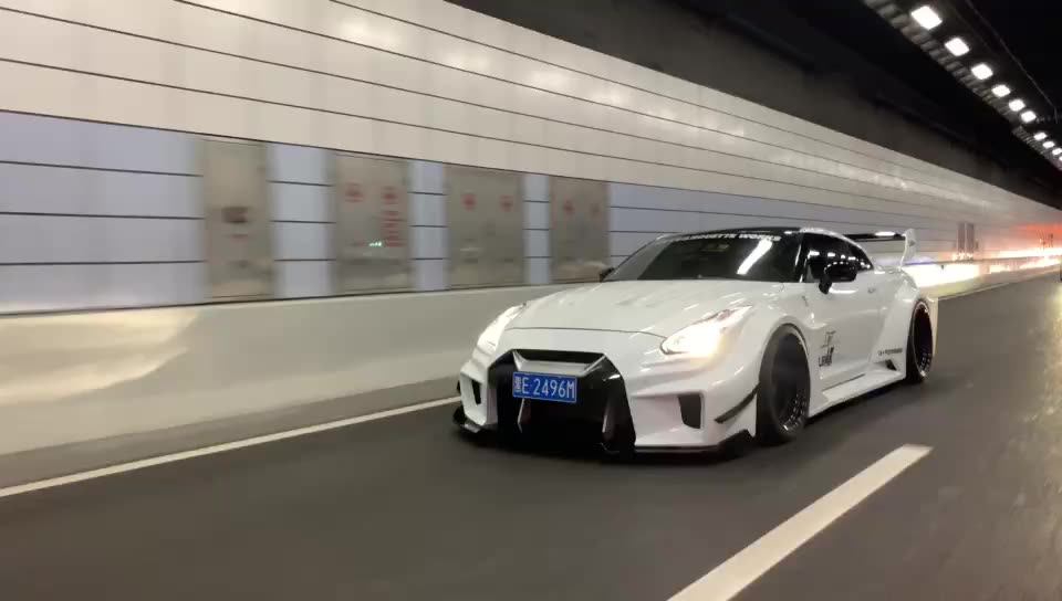 Lb Style Wide Body Kits Carbon Body Kits For Gtr Bodykit R35 - Buy Gtr ...
