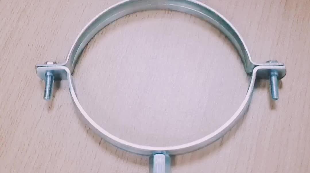6 Inch Pipe Clamp - Buy Pipe Clamp Without Rubber,Steel Pipe Clamp ...