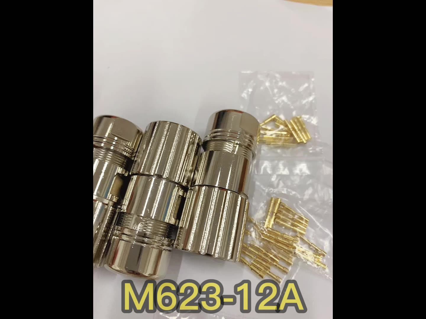 High Voltage Connector M623-12a 12-pin E-type Uncoded 12 Prf 12 Pins ...