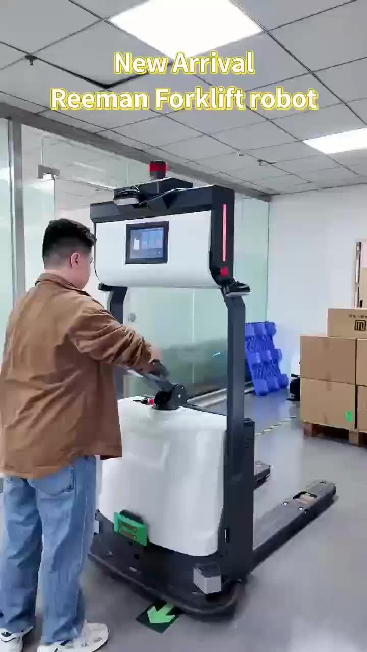 Reeman 1.5t Electric Forklift Ultra-light High-lifting Electric ...