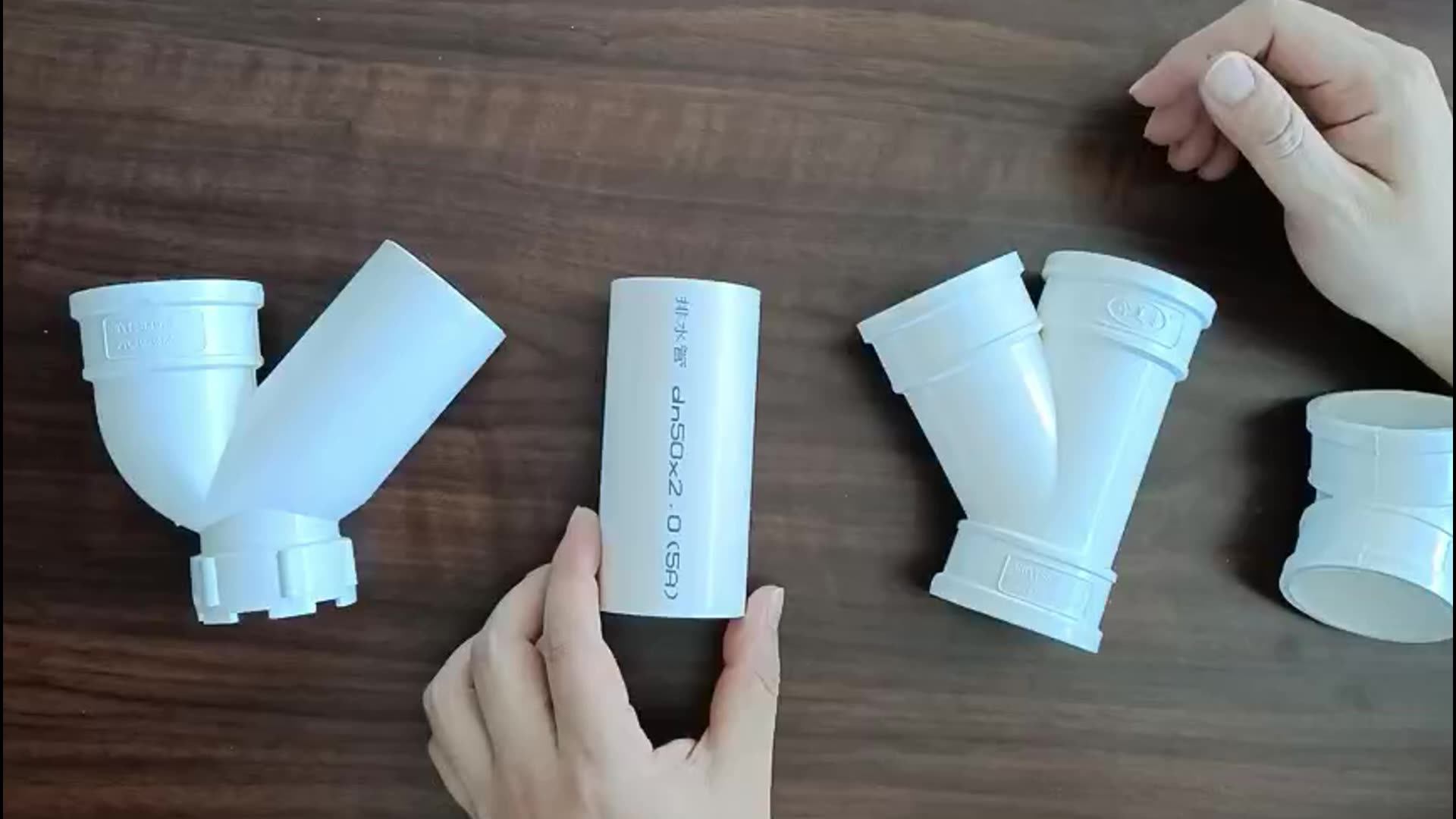 Sanitary Bathroom Rain Gutter 3/4 Brass 1 Inch Adjustable Toilet 3 Way ...