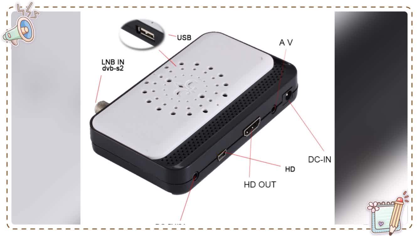 China Supplier Dvb S2 Mini Full Hd Satellite Receiver With Powerful ...
