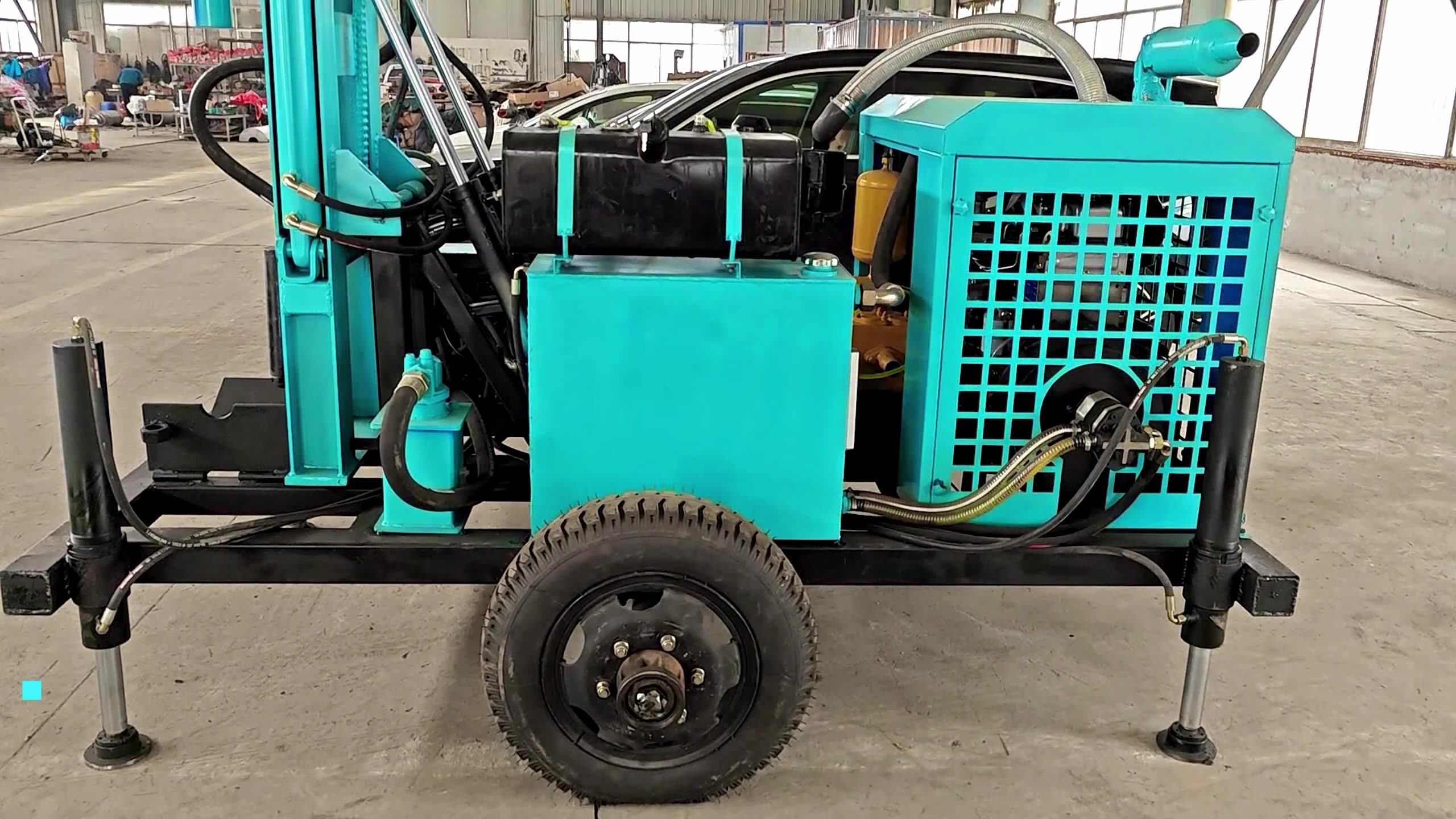 Manufacturing 100m 200m 300m Rock Drilling Portable Drilling Drinking ...