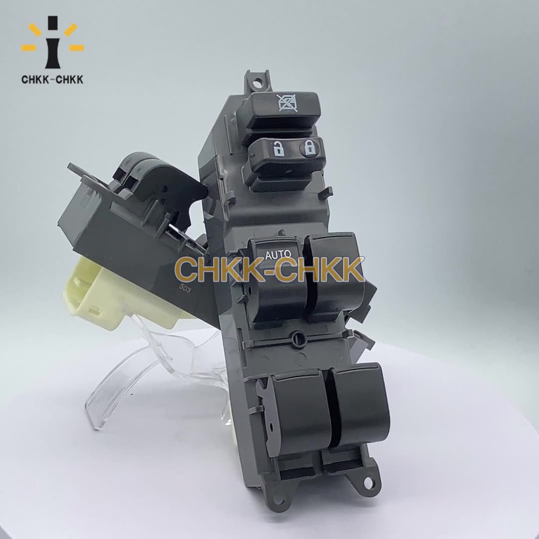 84820-06100 Auto Switch Car Front Left Power Master Window Switch For ...