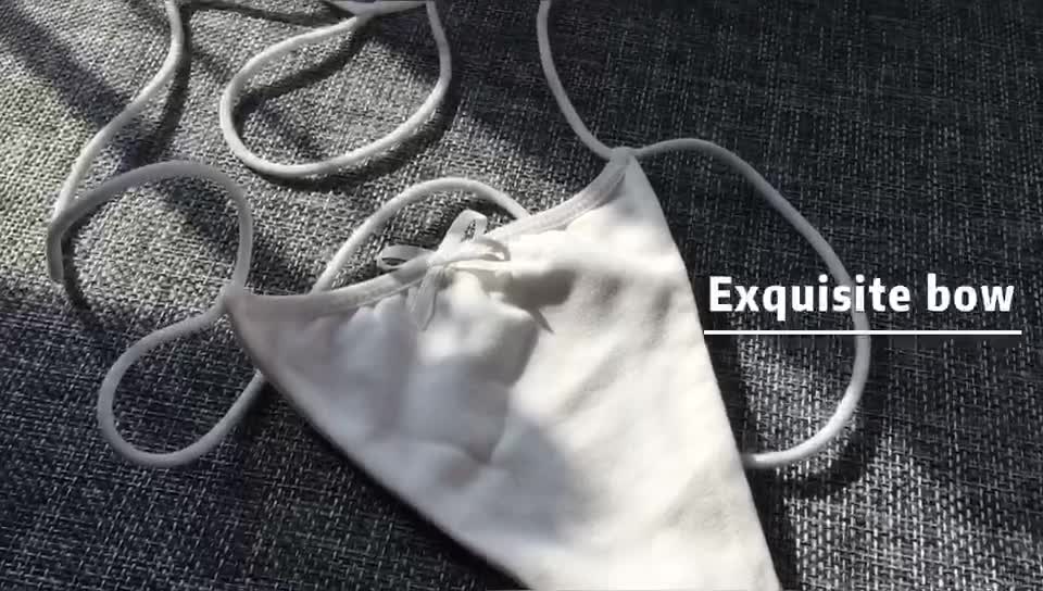 Las Mujeres Sexy Ropa Interior Bragas G Tangas Ropa Interior De Las Señoras De Algodón Cuerdas