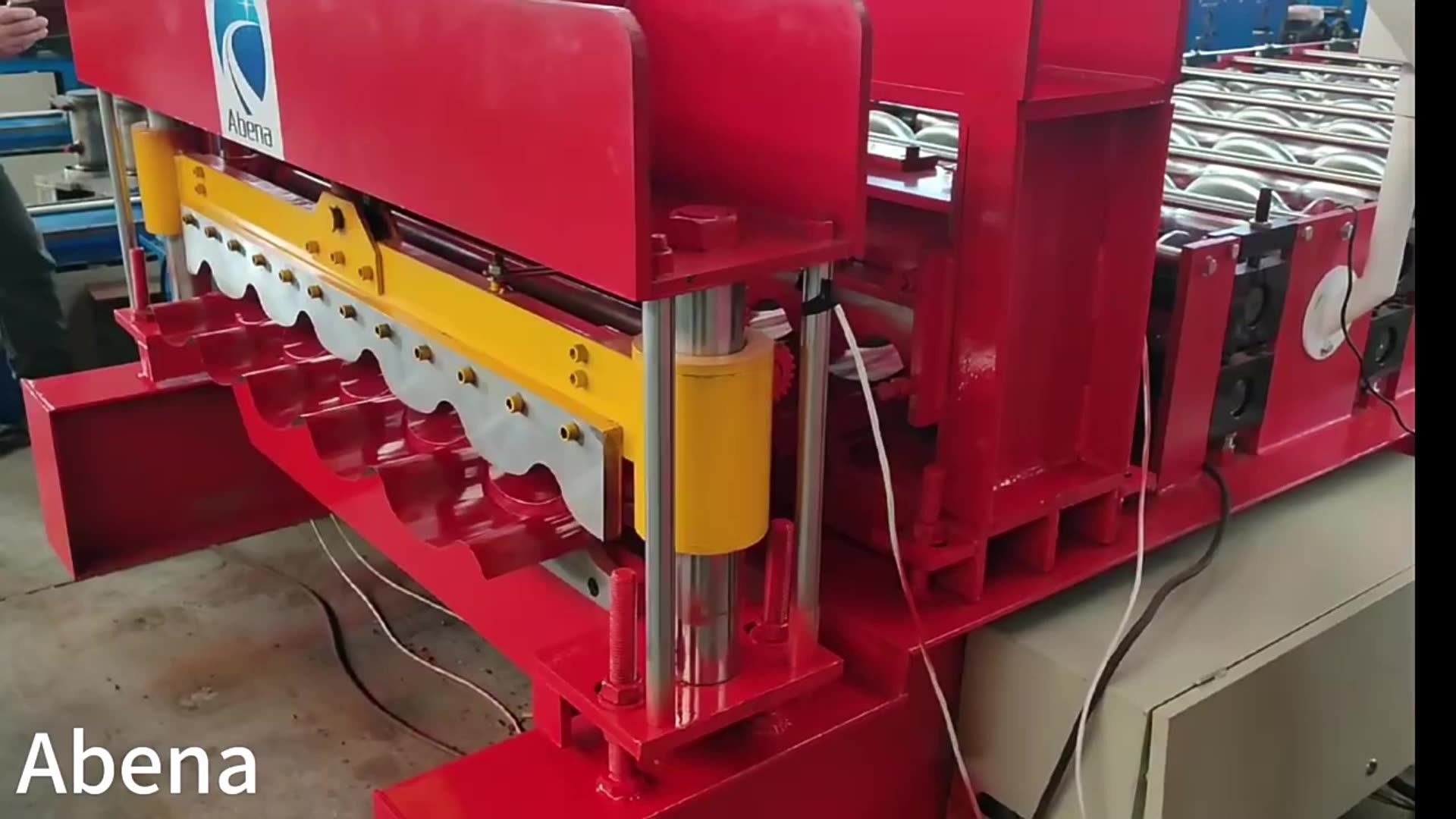 High Quality Tile Type Sheet Roller Forming Glazed Tile Manufacturing ...