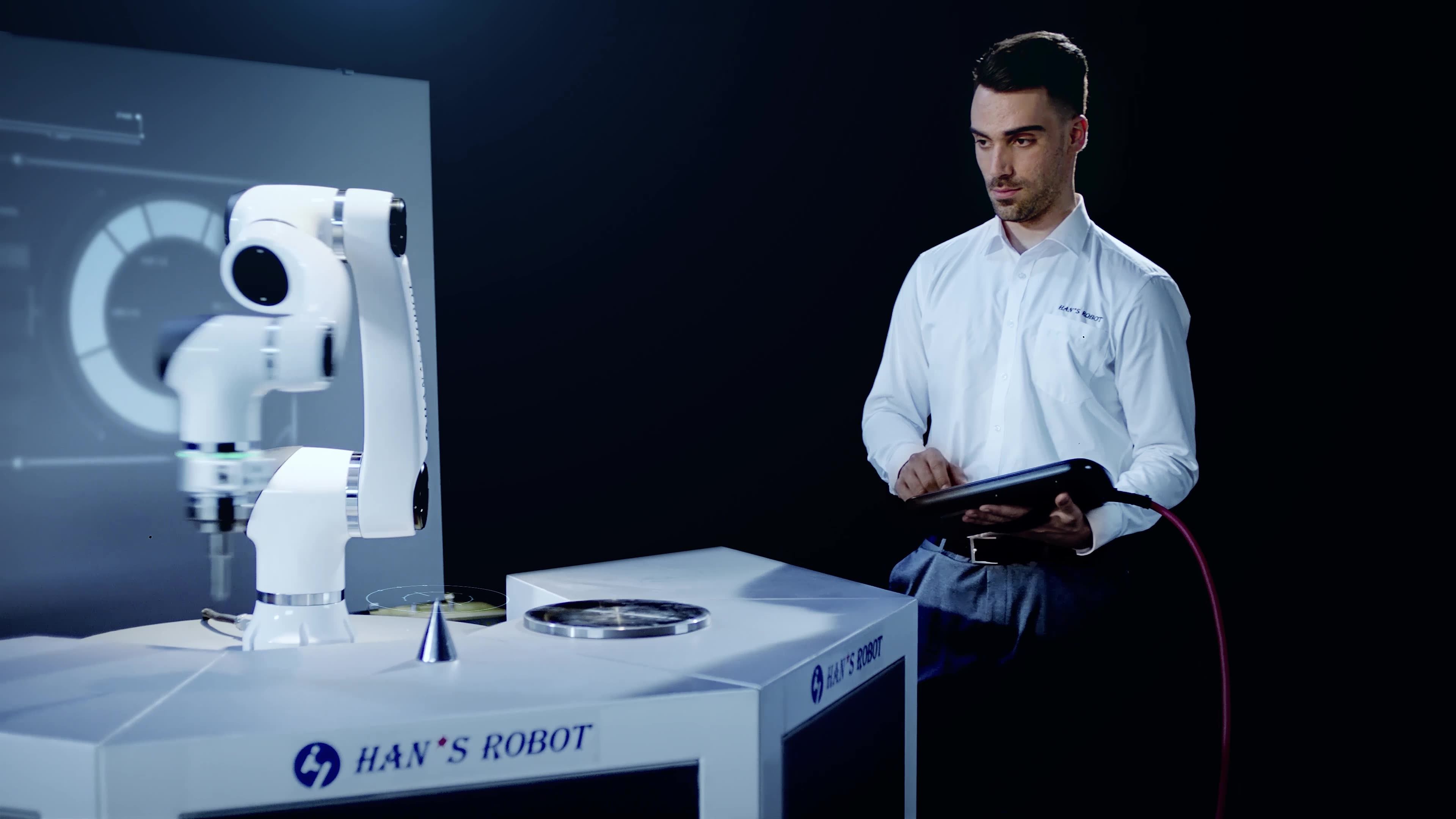 Smart Manipulator Palletizer Payload 10kg Cobot Hans Elfin E10 - Buy 10 ...