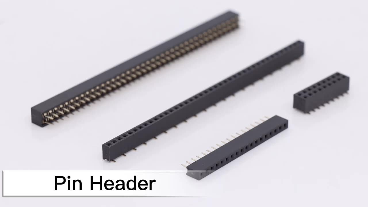 2*15pins Male Pin Header Connector Pcb Board 30 Pin Vertical Dip Double ...