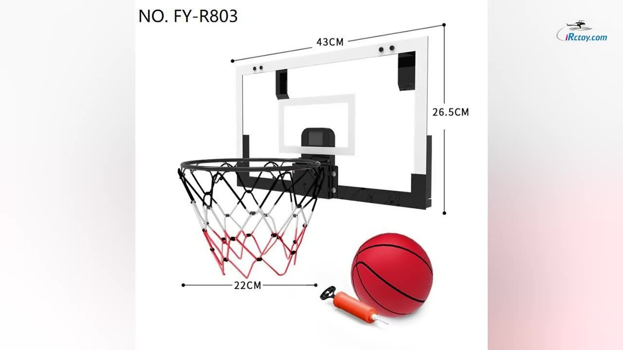 New Launched Outdoor Game Kids Electronic Scoring Basketball Rack ...