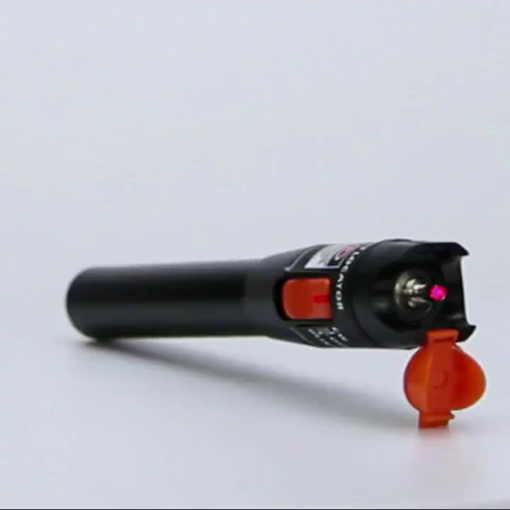 Lc Stecker 10 Mw Pen-typ Visual Fault Locator Fiber Optic Laser Kabel ...