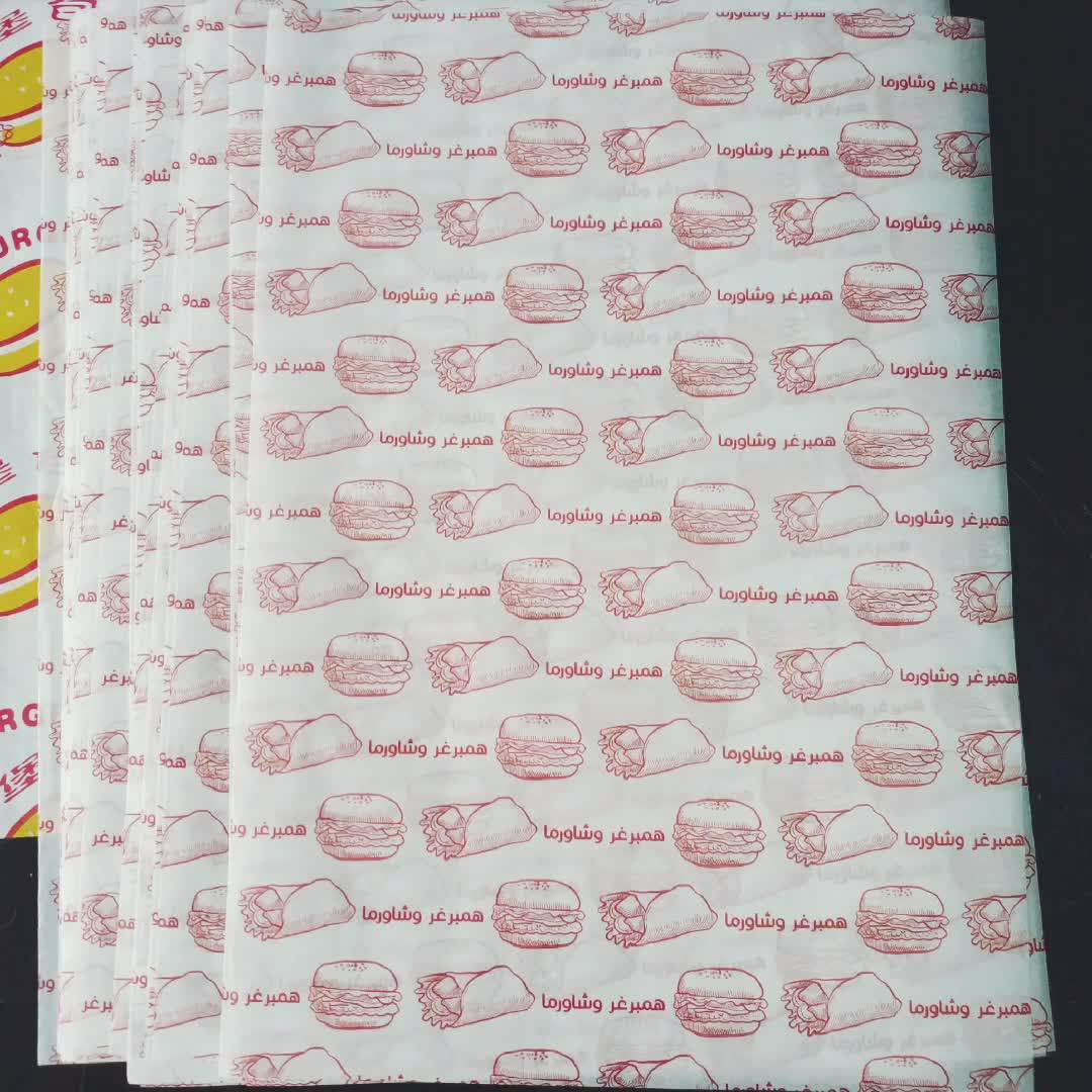 Pe Coated Paper Sheet/fast Food Paper/hamburger Paper Sheet - Buy Pe ...