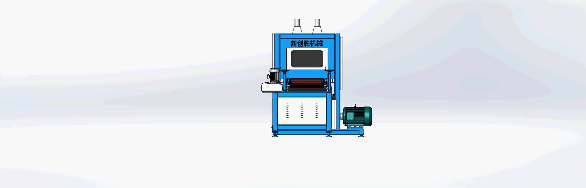 Automatic Metal Plate Polishing Machine (1500mm-1.5m Width) - Buy ...