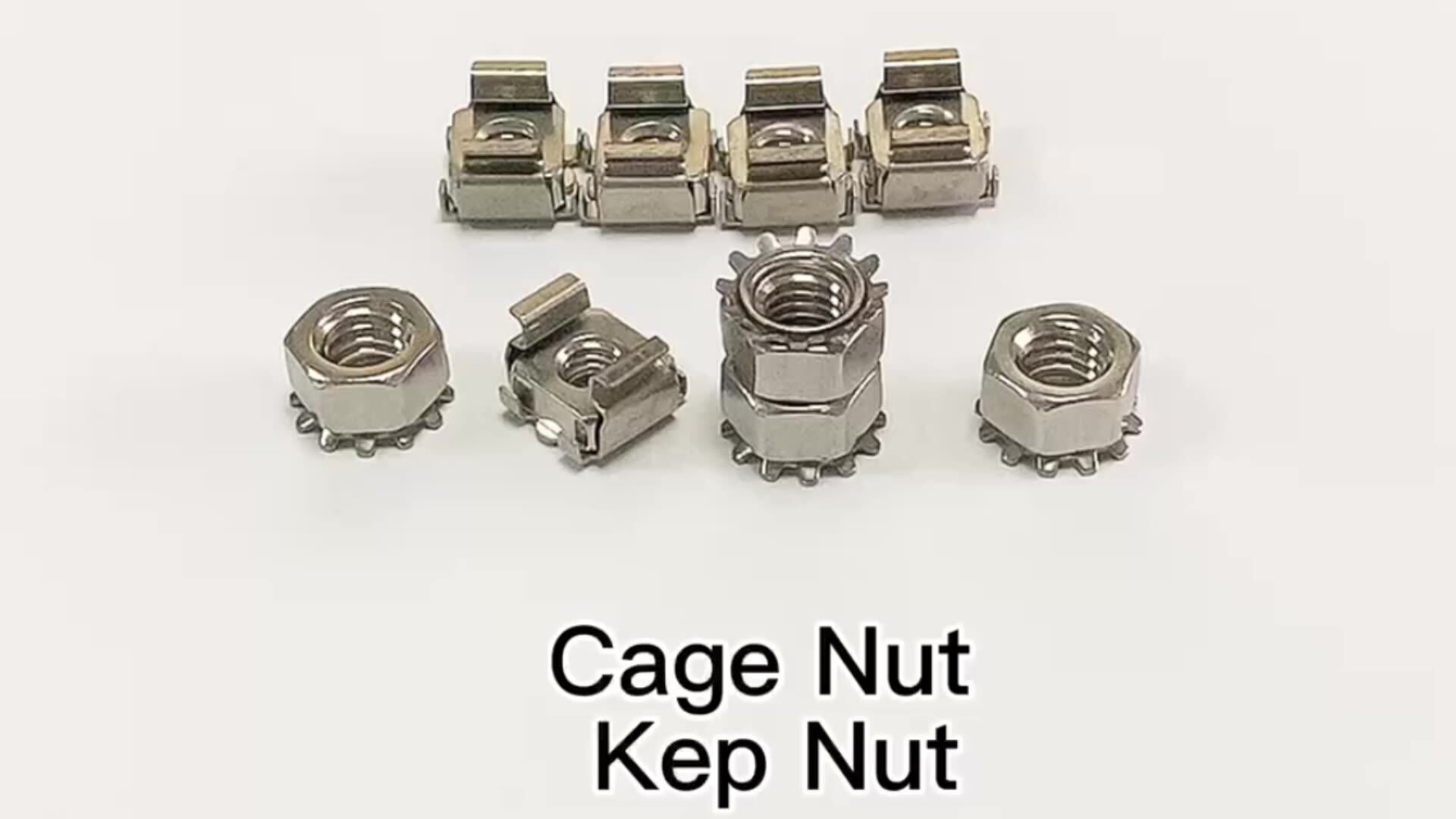 Inch Kep Nut K Nuts With Toothed Washer Galvanized Lock Nut - Buy K ...