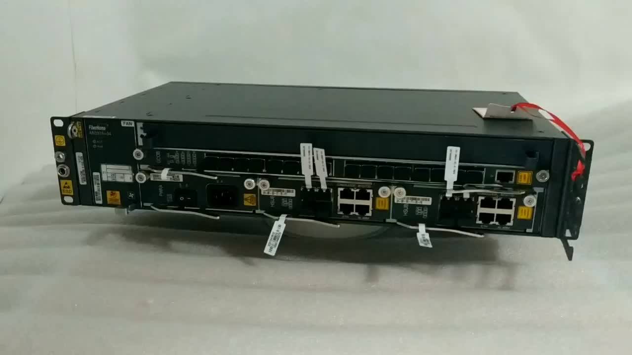 New And Original Fiberhome 1.25g Uplink Olt An5516-04 Gpon Epon Mini ...