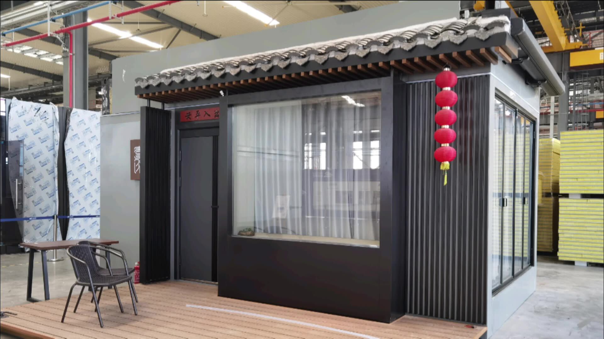 40ft Container House Prefab Concrete Houses Prefab House Container With ...