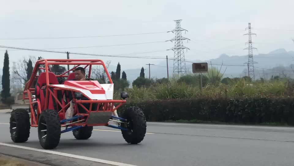 Big Power High Quality 2 Seater Go Kart 250cc Dune Buggy For Adult ...