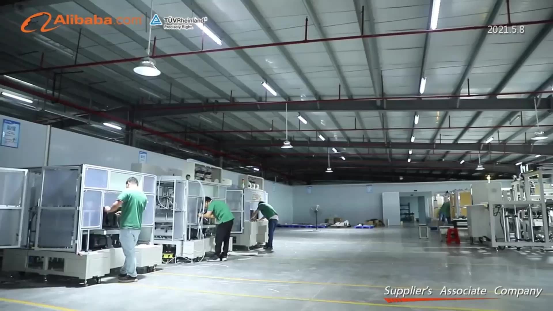 Mobile Battery Coil Winding Machine For Lithium Polymer Batteries ...