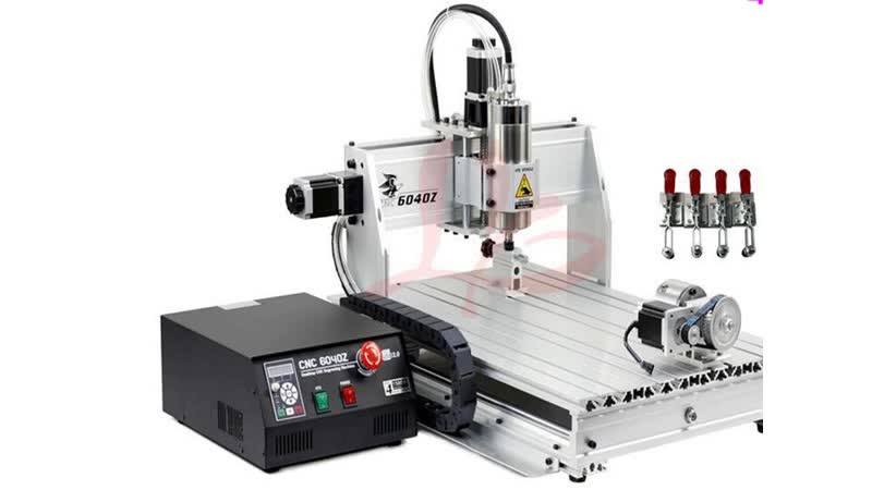 Black Box 3axis 6040z 2200w Cnc Router Engraver Milling Machine With ...