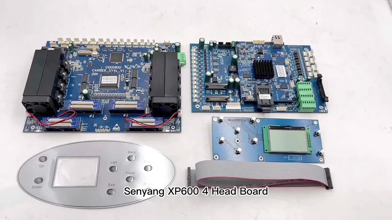 Senyang Xp600 4 Heads Conversion Boards Kit Xp600 Upgrade Board Kit For ...