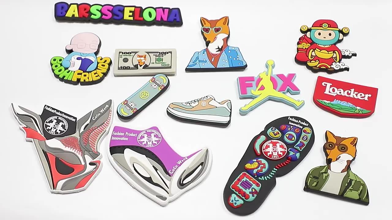 Custom Logo Print Freeze Refrigerator Magnet Ref 3d Tin Tinplate ...