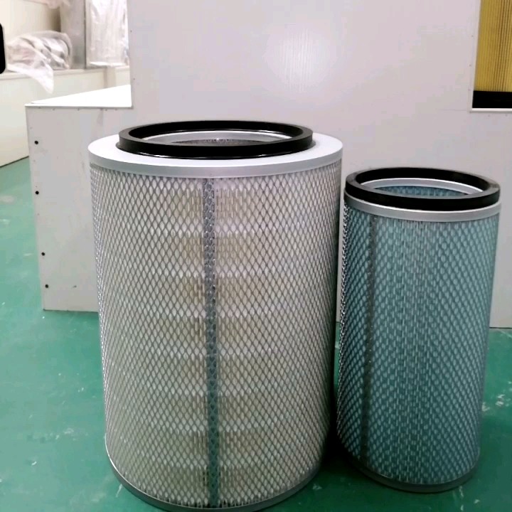 For Hino Truck Fs1k Ranger 50 17801-2830 Air Filter 17801-2900 17801 ...