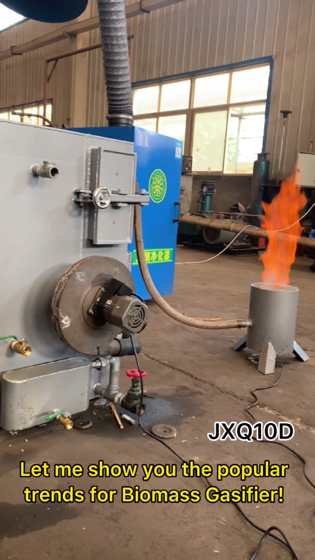 Small Gasifier Generate Wood Gas Biomass Gasifier For Cooking Best ...