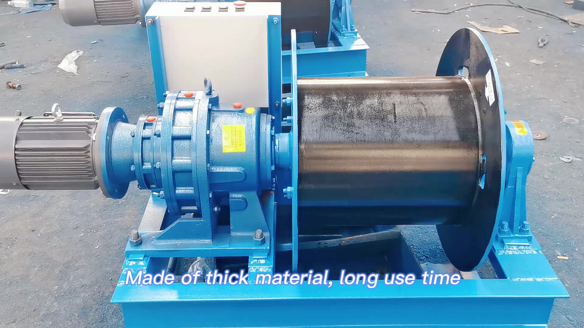 Customized Cable Pulling 1ton - 20 Ton Electric Boat Anchor Winch ...