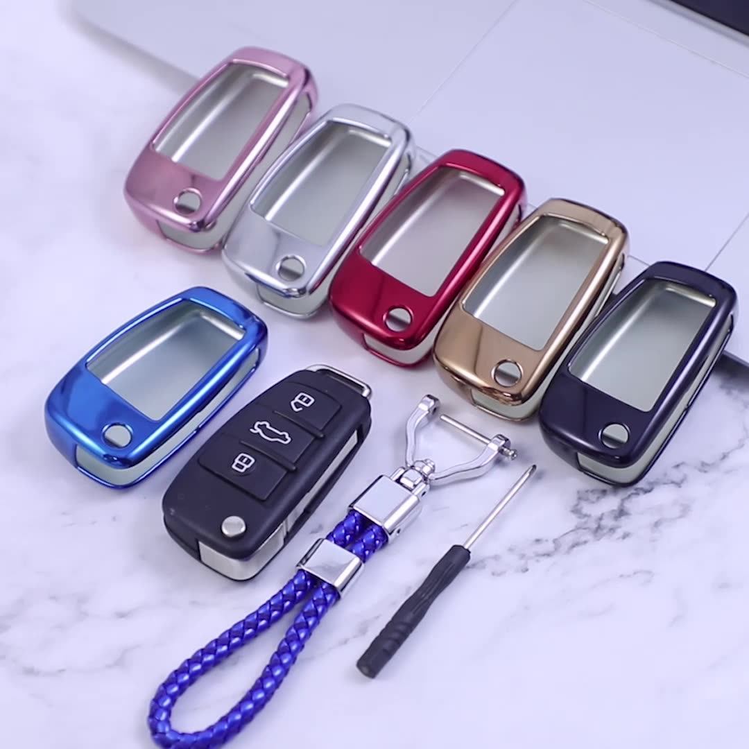 2019 Fashionable Luxury Tpu Car Key Cover High Quality Soft Material ...