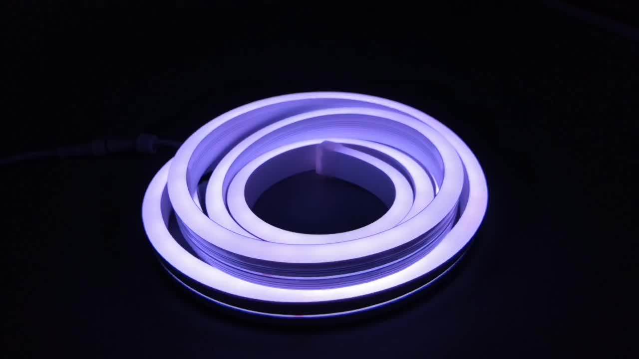 Silicone Single Color Linear Neon Light Smd 2835 120 Led Flex Neon ...