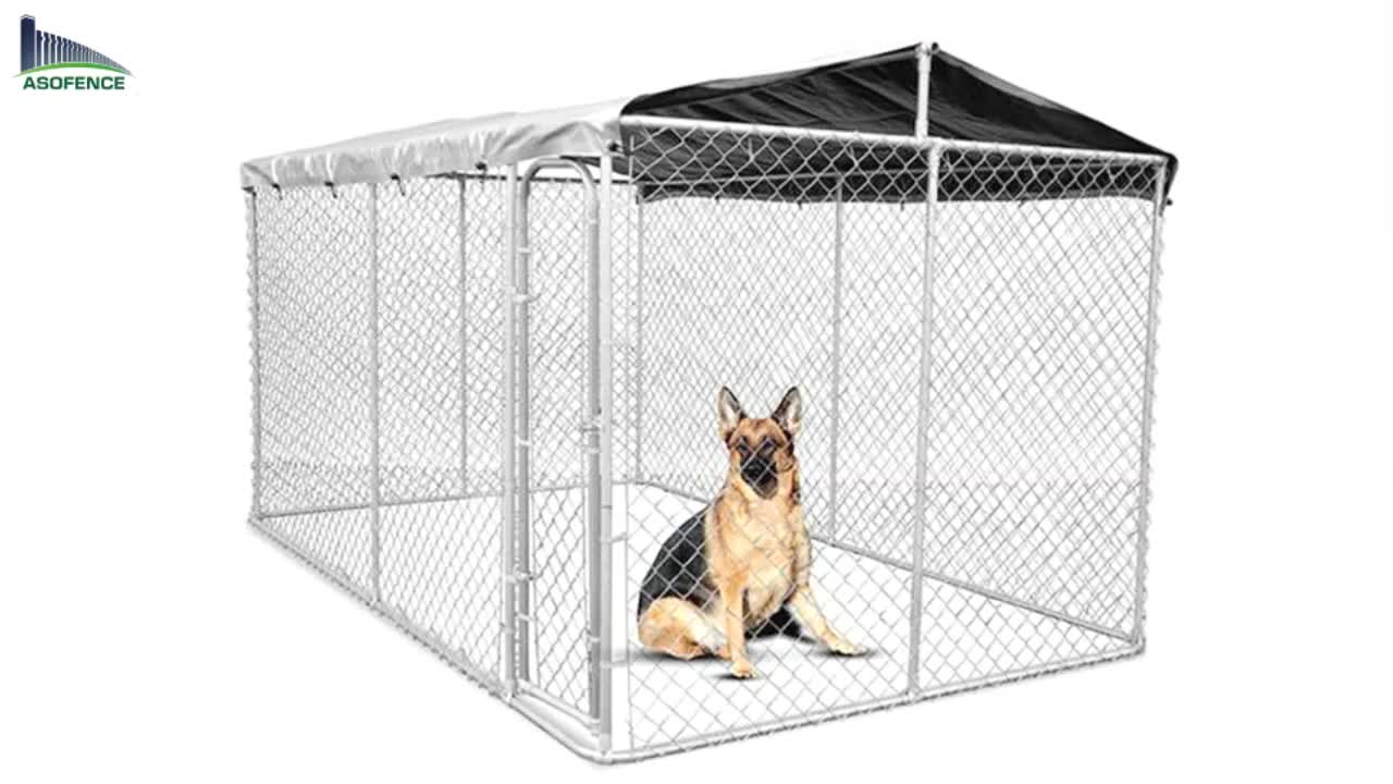 Galvanized Chain Link Modular Dog Kennel - Buy Modular Dog Kennel,Chain ... Galvanized Chain Link Modular Dog Kennel - Buy Modular Dog Kennel,Chain ...