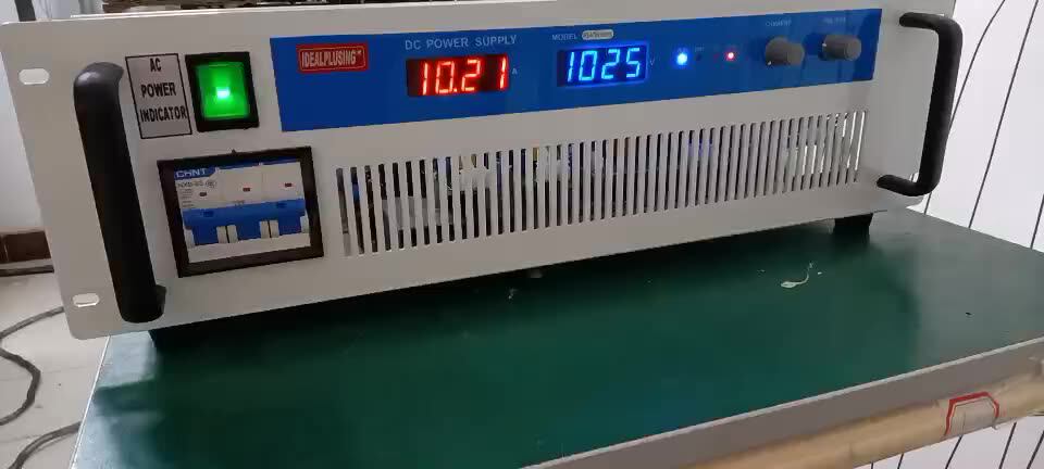 Idealplusing High Power Variable Ac To Dc 380vac To 1000vdc 10kw ...