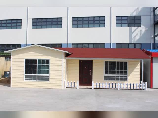 China Factory Produce Prefabricated Houses/casas Prefabricadas ...
