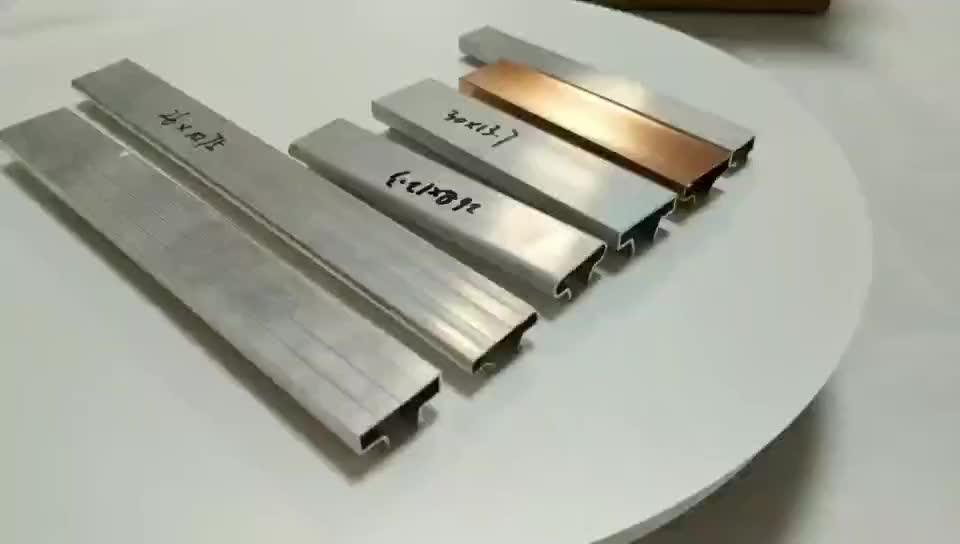 Aluminum Extrusion Slatwall Profile For Insert - Buy Slatwall Aluminum ...